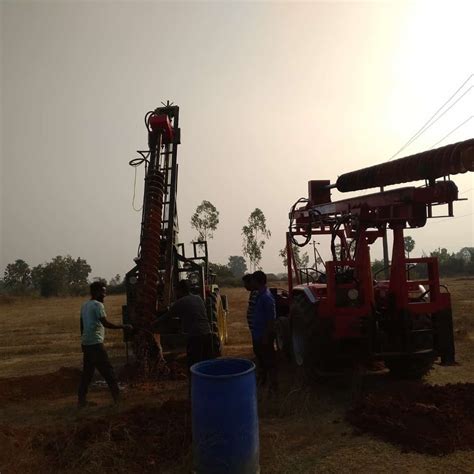 Foundaiton Augaring Piling Foundation Machine Size Area According To