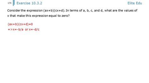 Introduction To Algebra Aops Chapter Quadratic Equations