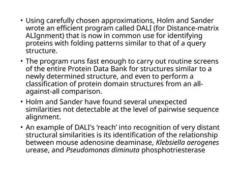 Distance Matrix Alignment Method Pptx Pdf Ppt