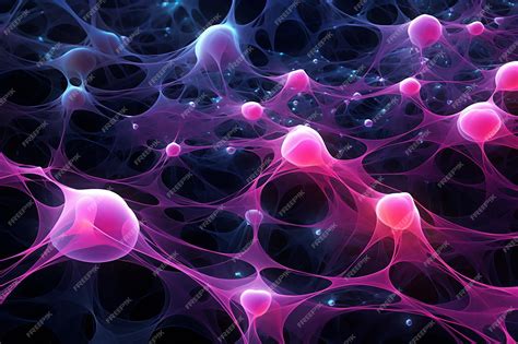 Premium Ai Image Futuristic Abstract Art