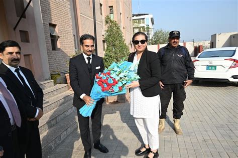 Adv Sadan Shakir On Linkedin Honble Justice Saman Rafat Imtiaz