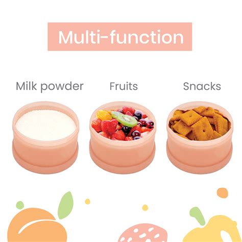 Formula And Snack Stacker Lulyboo