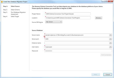 Migrating The Database Schema Migrating Your Databases To Amazon Aurora