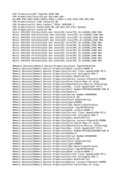 Test Result Pdf Computer Architecture Computer Hardware