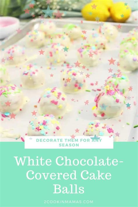 Easy Chocolate Covered Cake Balls Recipe Artofit