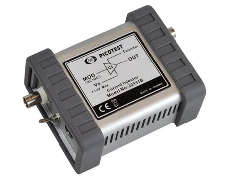Picotest J2111b Current Injector Signal Edge Solution