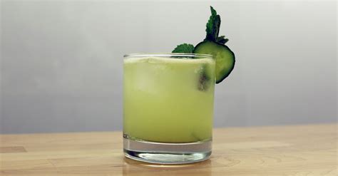 Mint Cucumber Prosecco Sparkler [recipe] Vinepair