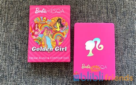 Varian Contour Blush Barbie X ESQA Blibli Friends