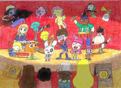 Stevens Concert Auditions By Finnjr63 On Deviantart