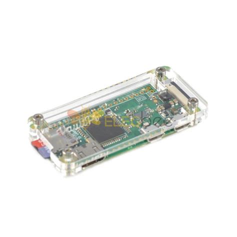 10pcs Clear Acrylic Case For Raspberry Pi Zero And Zero W
