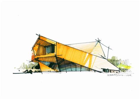 12天掌握建筑设计手绘第3期 建筑学院