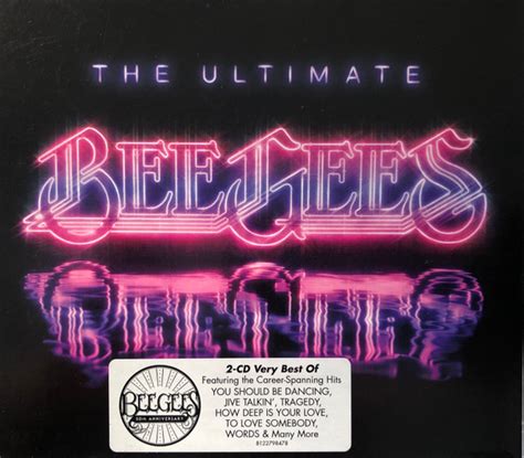 Bee Gees The Ultimate Bee Gees 2009 Slipcase Cd Discogs