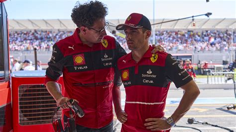 El Grito De Furia De Charles Leclerc Luego De Su Increíble Abandono En