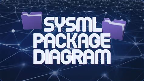 Sysml Package Diagram With Examples Cameo Tutorial Youtube