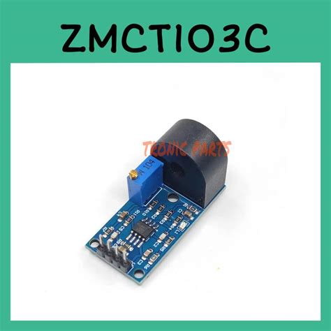 Jual ZMCT C A Range Single Phase AC Active Output Current Sensor Module Kota Tangerang