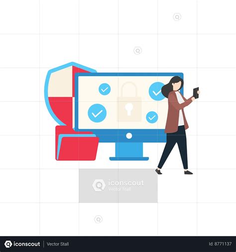 Security Monitor Animation Free Download Crime And Security Animations Iconscout