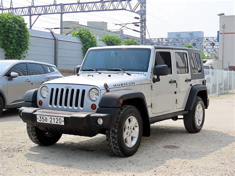 2010 지프 랭글러jk 28 루비콘 4도어 1430만원 중고차 듬직한 매매 합니다 경기도 안양시 동안구 호계동 비즈프로필