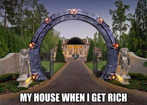 Mansion Star Gate Sg1 Stargate Stargate Universe Stargate Sg1