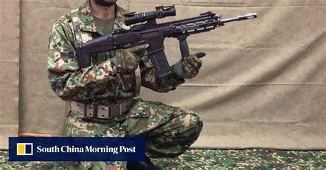 Japan Unveils New Assault Rifle Amid Rising Tensions In East China Sea