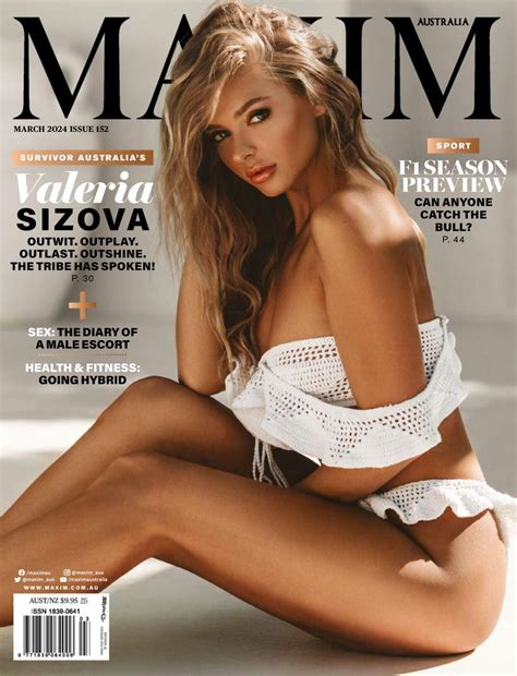 Maxim Australia March 2024 Digital