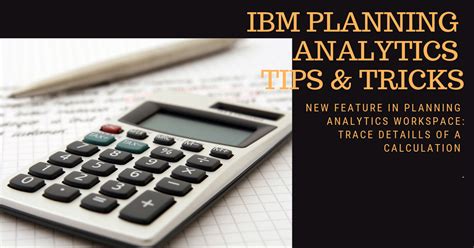 IBM Planning Analytics Tips Tricks Tracing Calculations In PAW