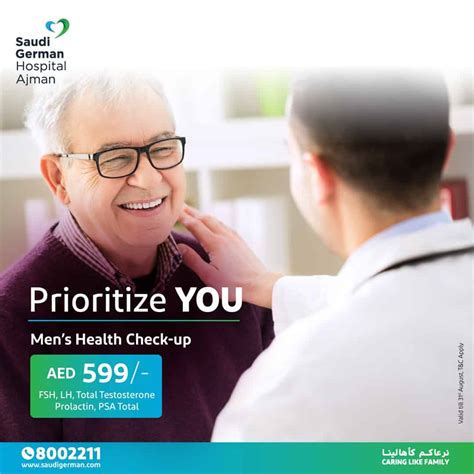 Comprehensive Health Checkup For Men Mens Health Packages