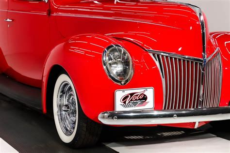 1939 Ford Deluxe Volo Museum