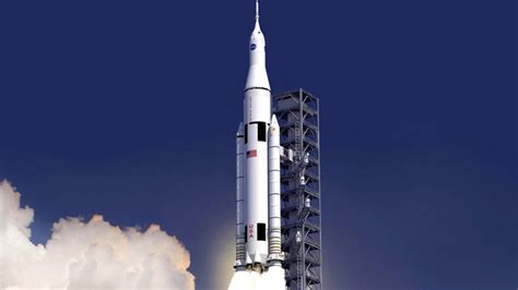 Nasa Unveils Next Generation Rocket