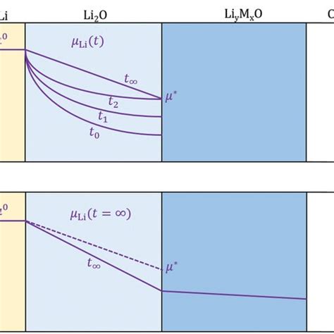 A Li2o Is Conceived As The Passivation Layer For Liymxo Towards Li