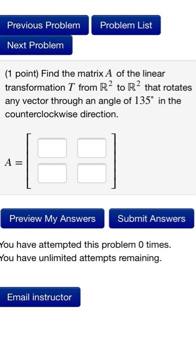 solved previous problem problem list next problem 1 point