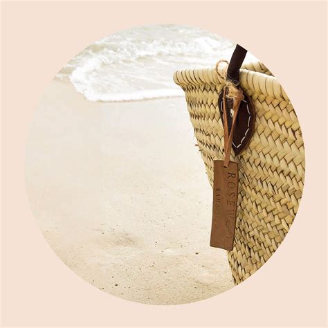 Straw Baskets For Events French Baskets