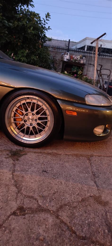 Ls400 Candy Gold Bbk On The Lex Bubble R Lexus