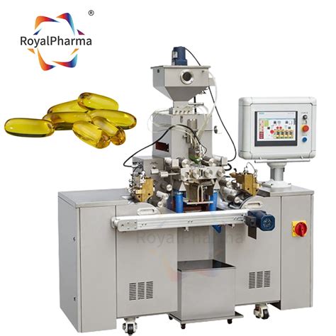 Rg0 8 110 Laboratory Automatic Soft Gelatin Encapsulation Machine