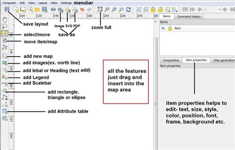 QGIS Map Layout Print Composer Map Design GISRSStudy