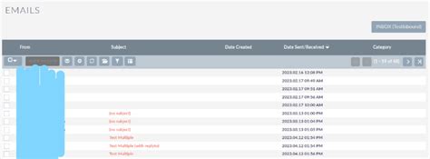 Php81php82 Email Listview Doesnt Render So No Emails Are Visible