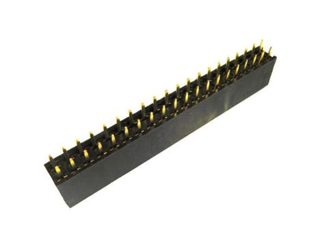 40 Pin Gpio 2x20 Female Header 254mm For Raspberry Pi Zero Everything Pi