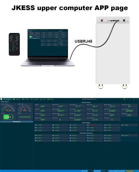 Jk Bms极空保护板8 16串150a家庭储能bms 1a48v锂电池保护板批发 阿里巴巴