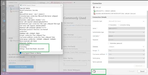 A Y Sqlazuredatastudio Connecttoasqlserver Connectiondetails