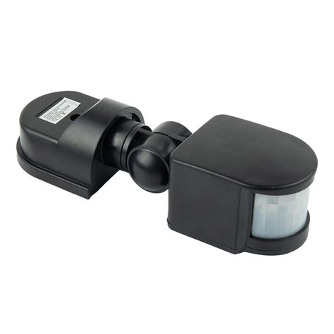 Motion Detector Outdoor Wall Surface Mounting 180° Motion Sensor