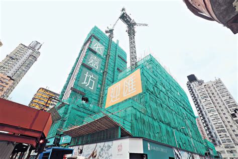 必嘉坊迎匯周五賣6伙 折實入場費584萬