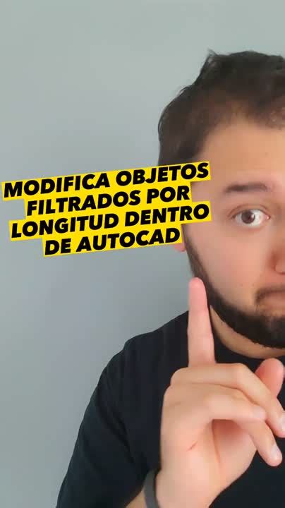 Academia Ilt On Linkedin Modificar Objetos Autocad Object Filtro