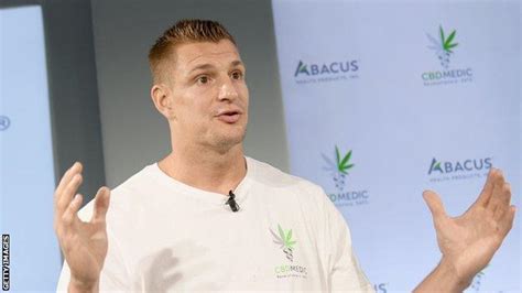 Rob Gronkowski Former New England Patriots Tight End Calls On Nfl To