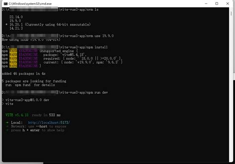 Vite搭建vue3项目及相关配置 Ew帮帮网