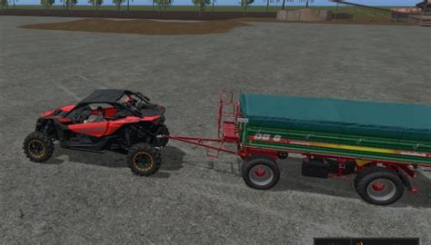 Can Am Maverick X3 Turbo Fs17 Mod Mod For Farming Simulator 17 Ls Portal