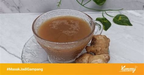Resep Roasted Creamy Ginger Tea Sederhana Rumahan Di Yummy App
