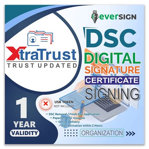 Digital Signature Price List Class 3 Dsc Price Emudhra Pantasign