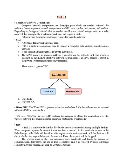 Unit I Ii Iii Notes Cncc Pdf Osi Model Computer Network