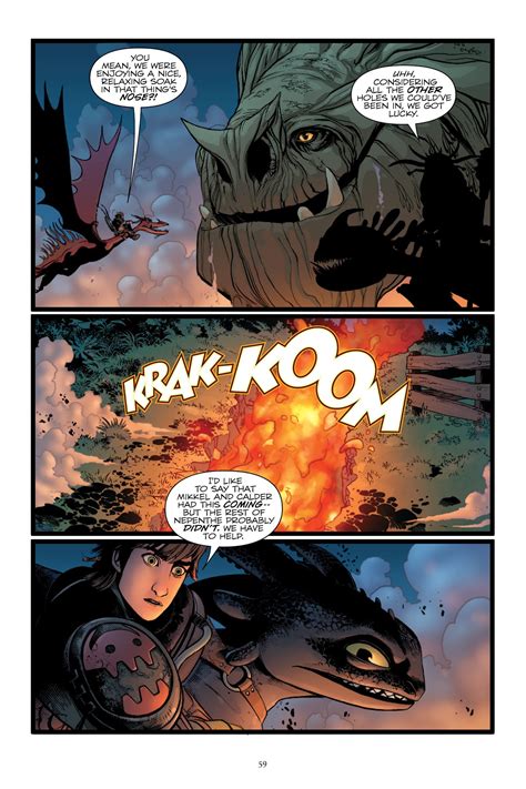 How To Train Your Dragon The Serpents Heir Tpb Read All Comics