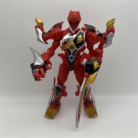Power Rangers Jungle Fury Red Ranger Toys