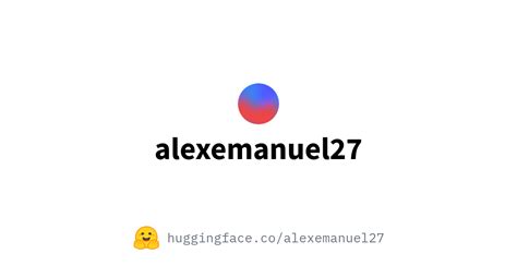Alexemanuel27 Alex Emanuel Alexemanuel27 Alex Emanuel